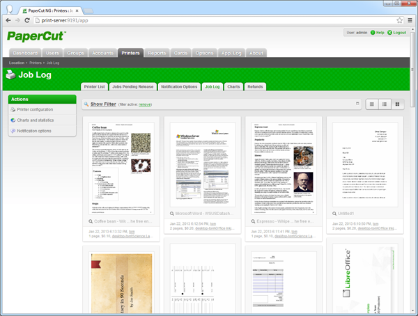 PaperCut and Print Archiving - Industry Analysts, Inc.