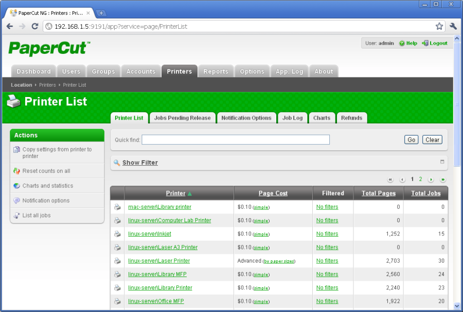 How PaperCut Helps Track Printing - Industry Analysts, Inc.